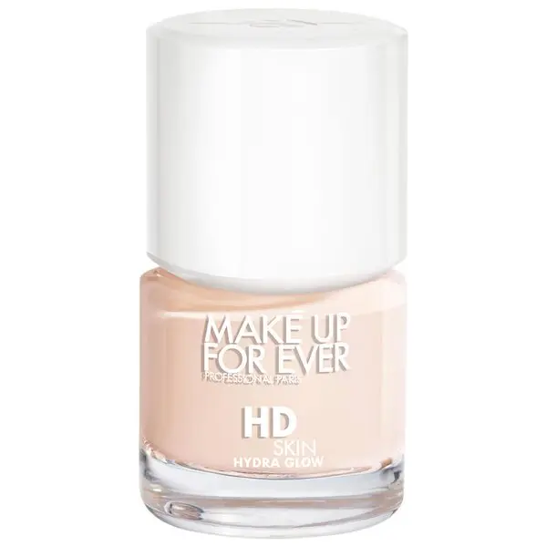 MAKE UP FOR EVER Mini Hd Skin Hydra Glow Skincare Foundation With Hyaluronic Acid 1n00 Alabaster - 1n00  - Alabaster